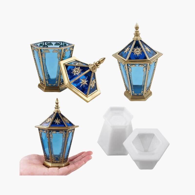 2026.06 Resin Mold Box - Treasures of the Enchanted Attic | Resin Mold Box
