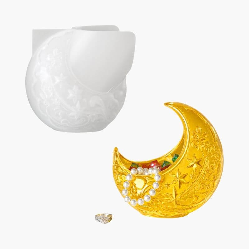 2026.06 Resin Mold Box - Treasures of the Enchanted Attic | Resin Mold Box
