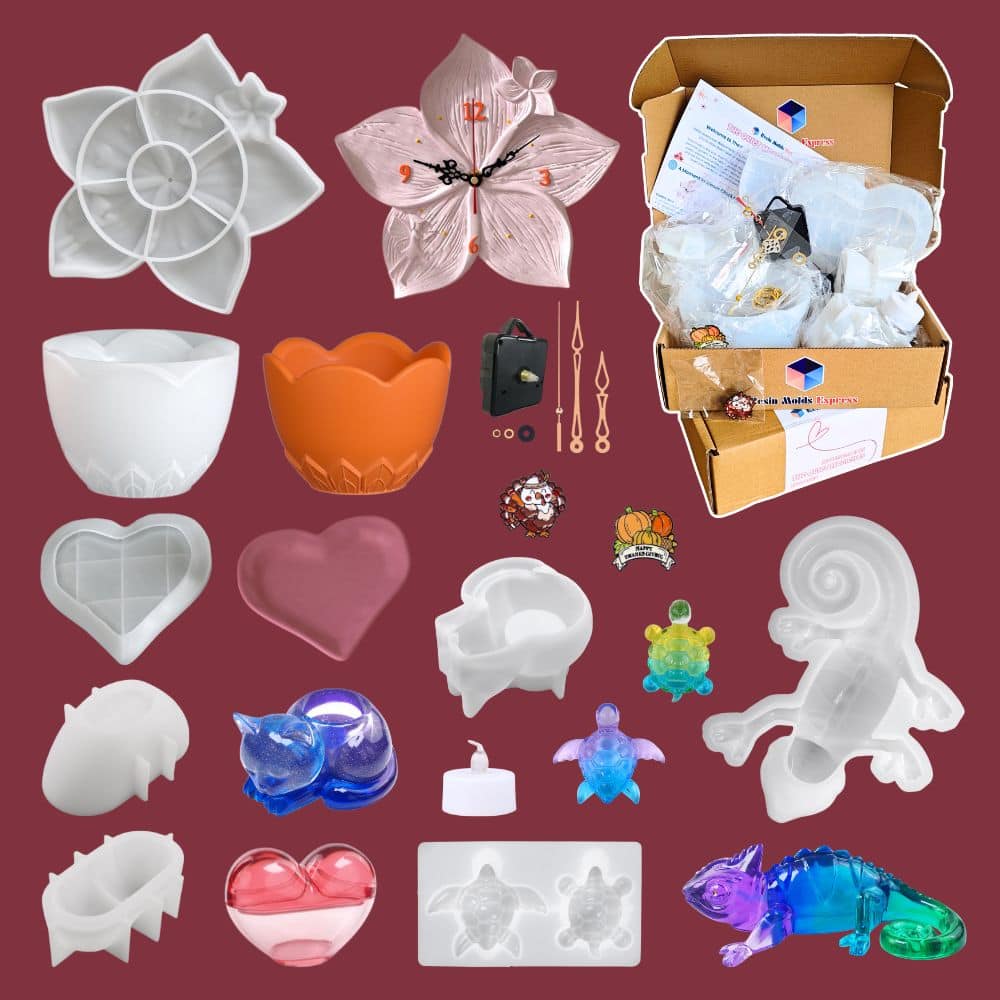 Resin Mold Box (formerly Resin Molds Express) | Resin Subscription Box & Exclusive Molds