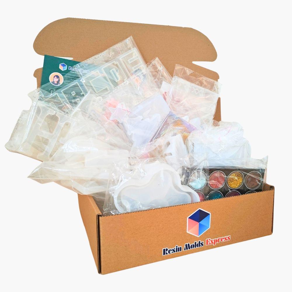 Pyramid Resin Molds | Crafting Stunning Art | Resin Mold Box (formerly Resin Molds Express ...