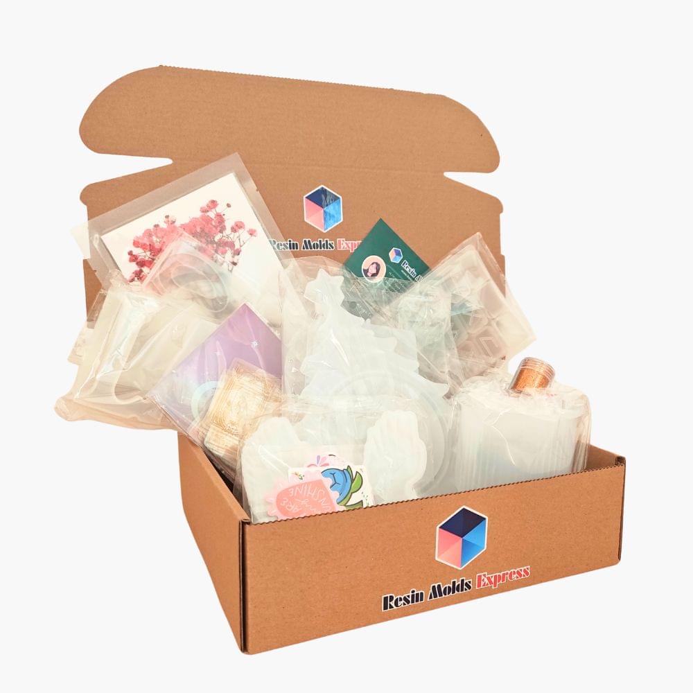 Resin Mold Subscription Box | Resin Mold Box