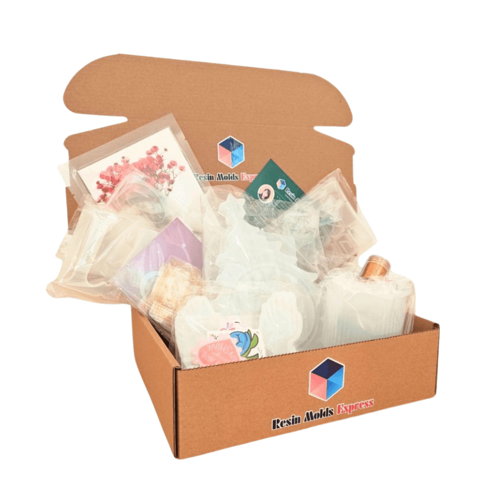 Resin Mold Box (formerly Resin Molds Express) | Resin Subscription Box & Exclusive Molds