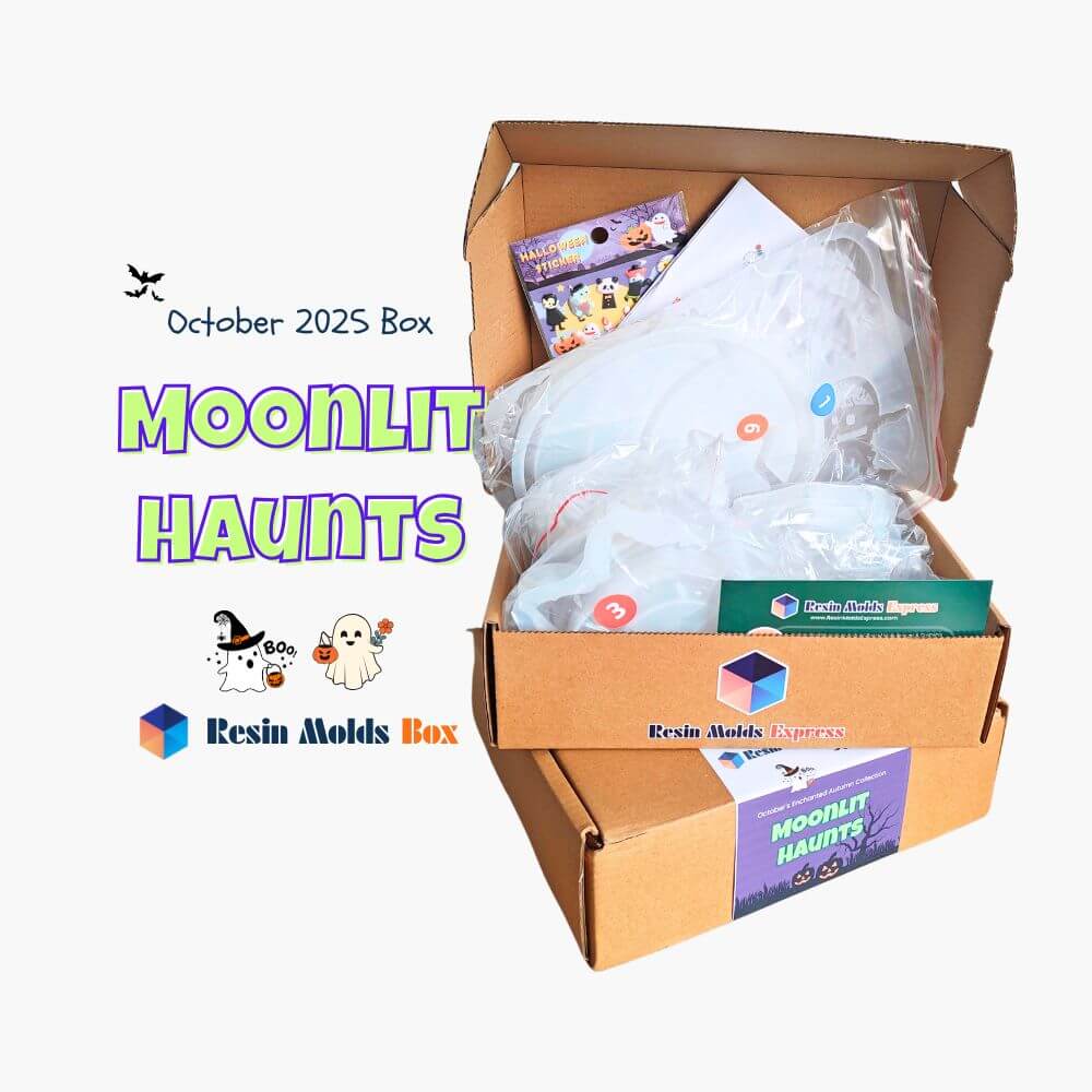 Resin Mold Subscription Box | Resin Mold Box