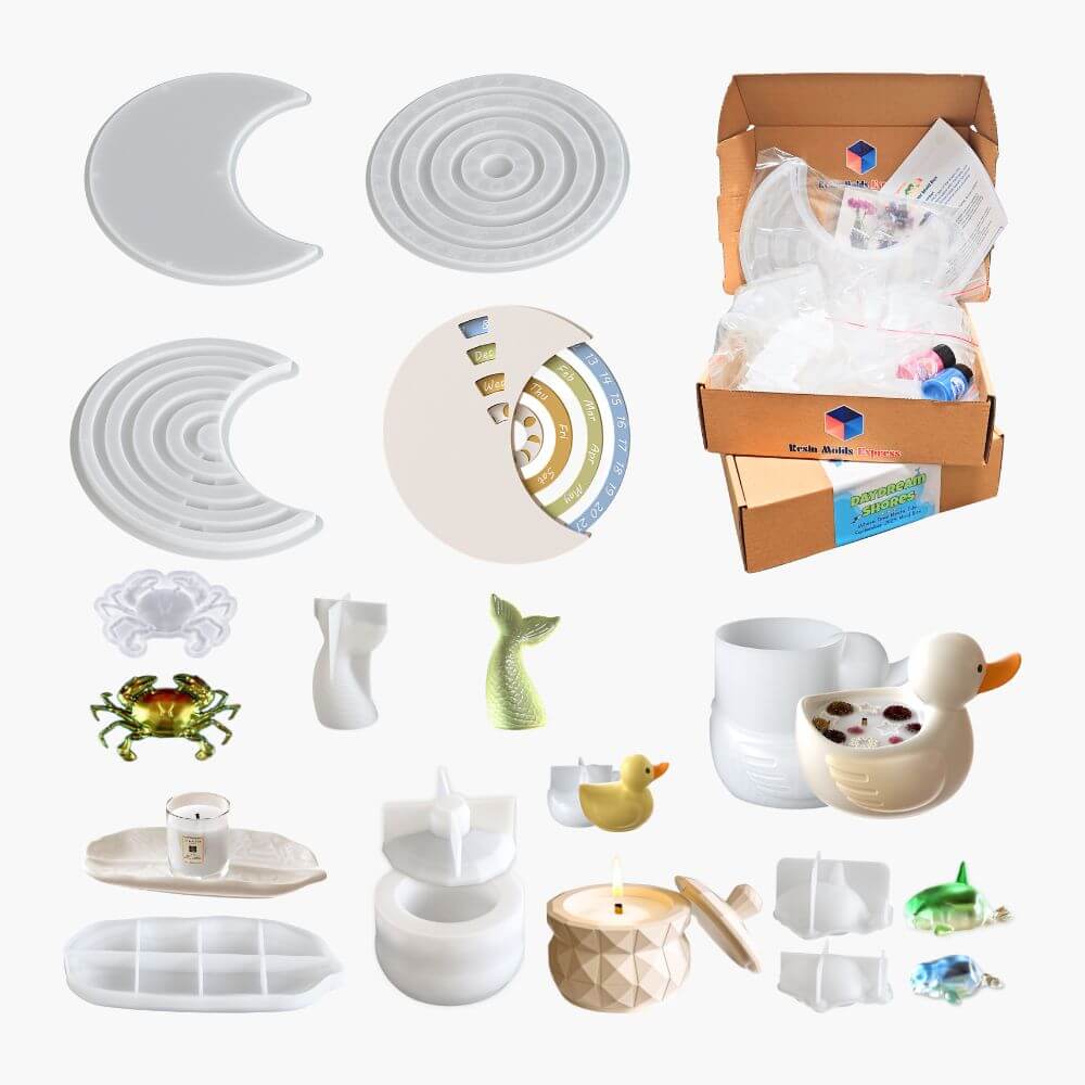 Resin Mold Box (formerly Resin Molds Express) | Resin Subscription Box & Exclusive Molds