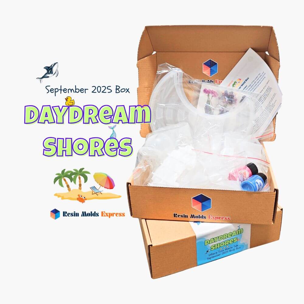 Resin Mold Subscription Box | Resin Mold Box