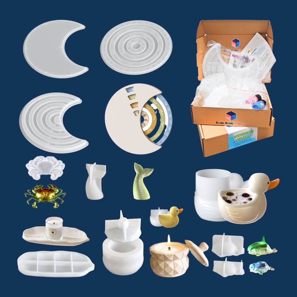 Resin Mold Box (formerly Resin Molds Express) | Resin Subscription Box & Exclusive Molds