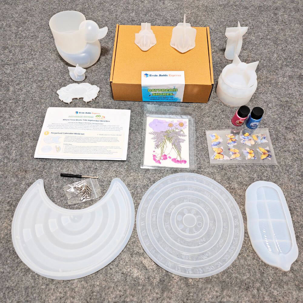 Resin Mold Box (formerly Resin Molds Express) | Resin Subscription Box & Exclusive Molds
